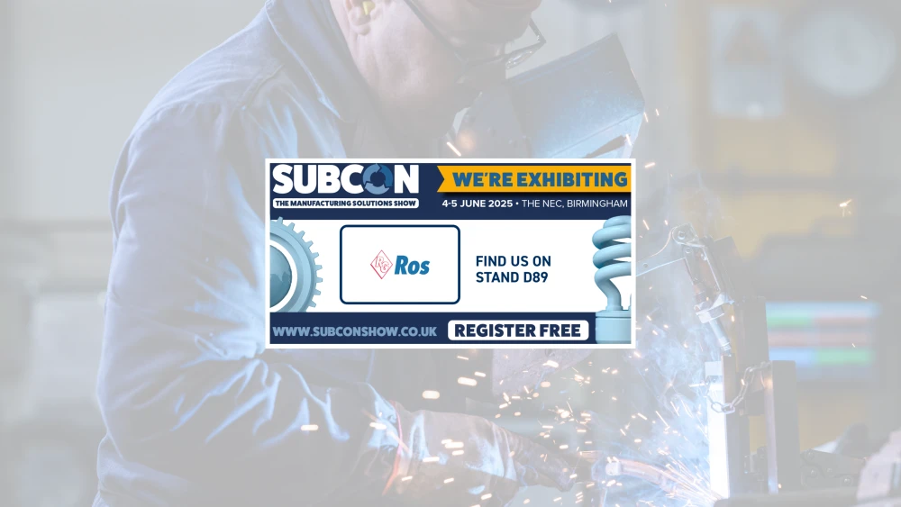 Saremo a Subcon Birmingham 2025: innovazione e qualità nella ...